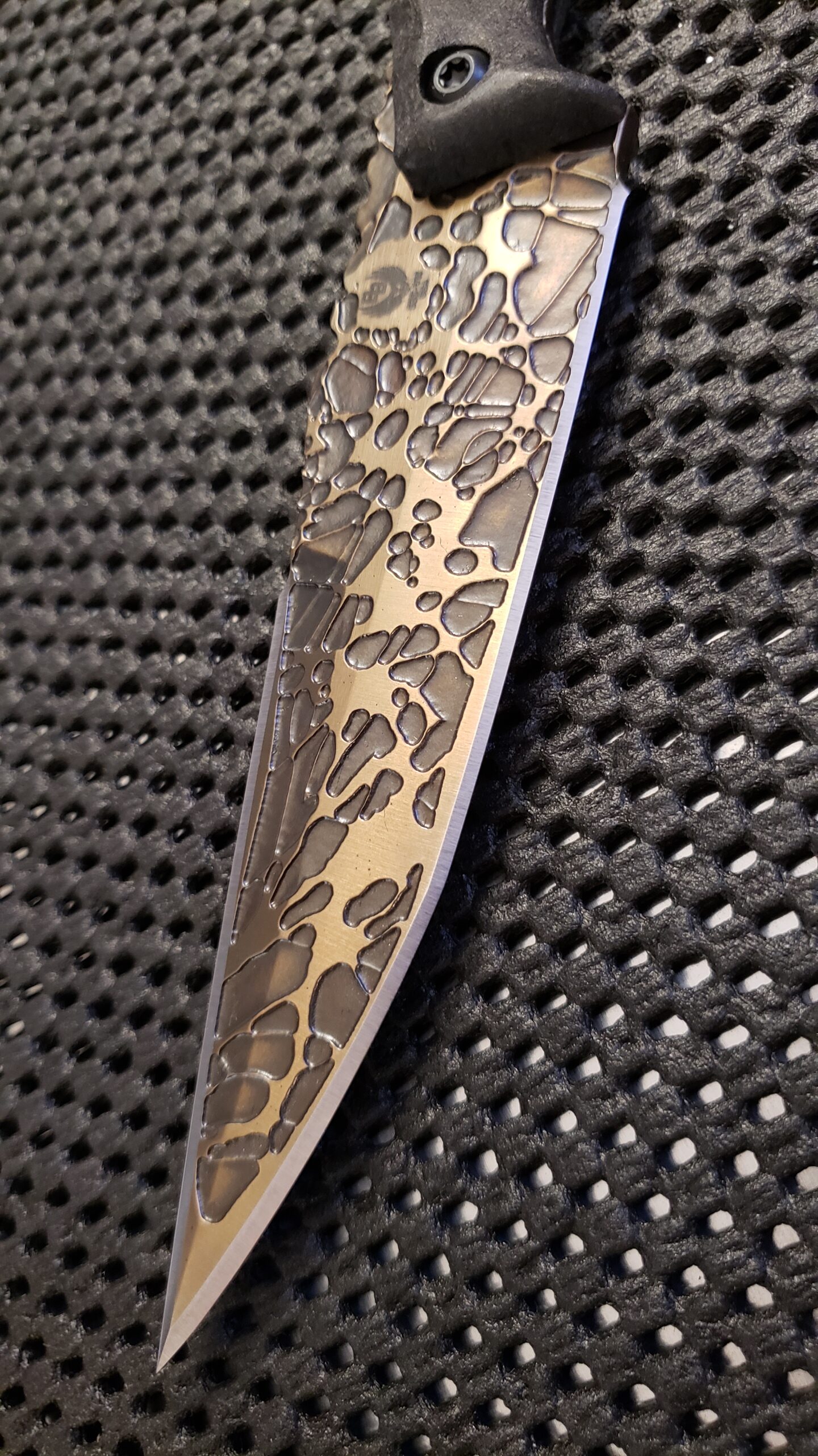 Ben Bawidamann Custom Acid etched Nameless with Bronze Pearl Patina ...