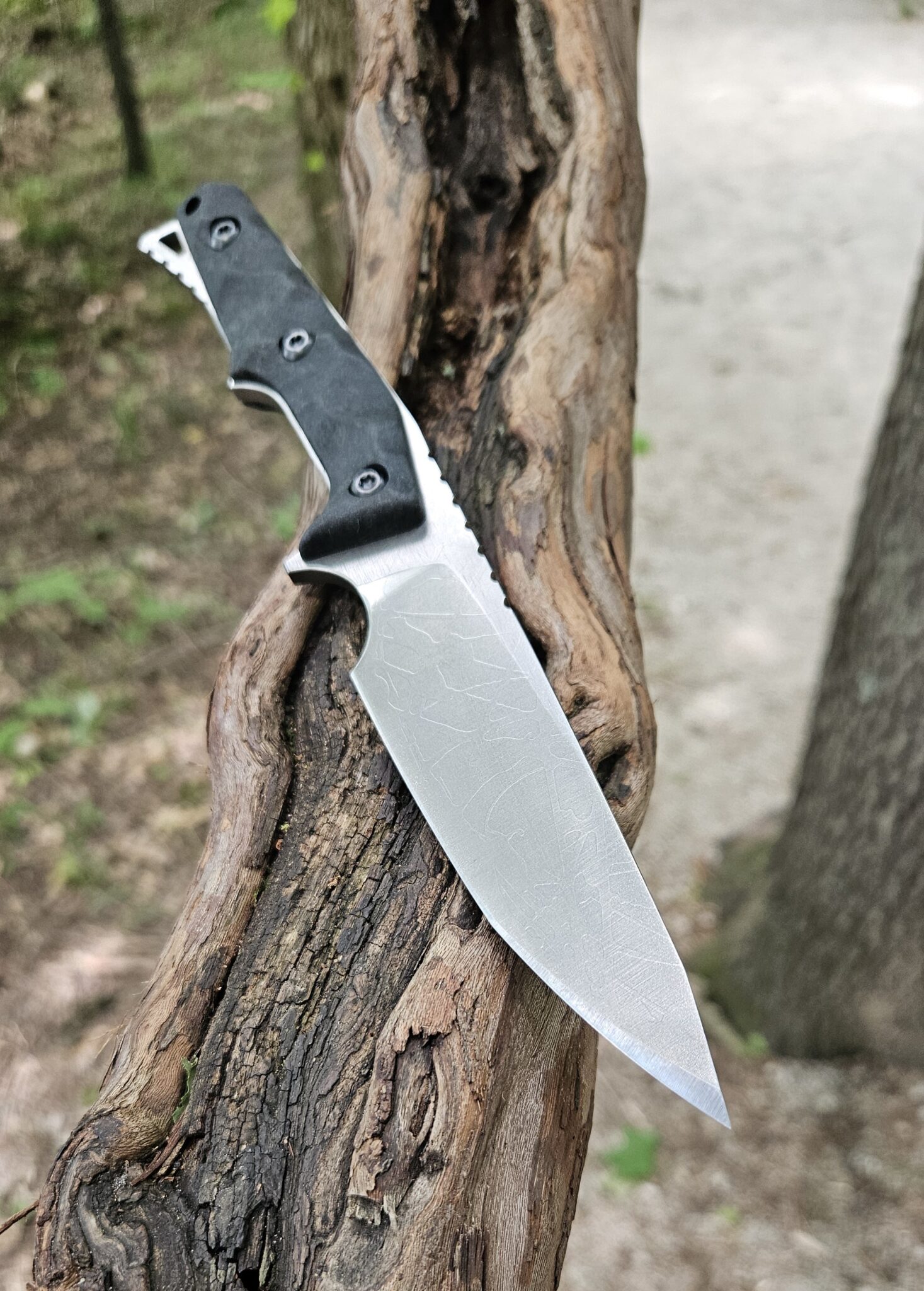 Bawidamann Blades "GHOST" Prototype - Bawidamann Blades